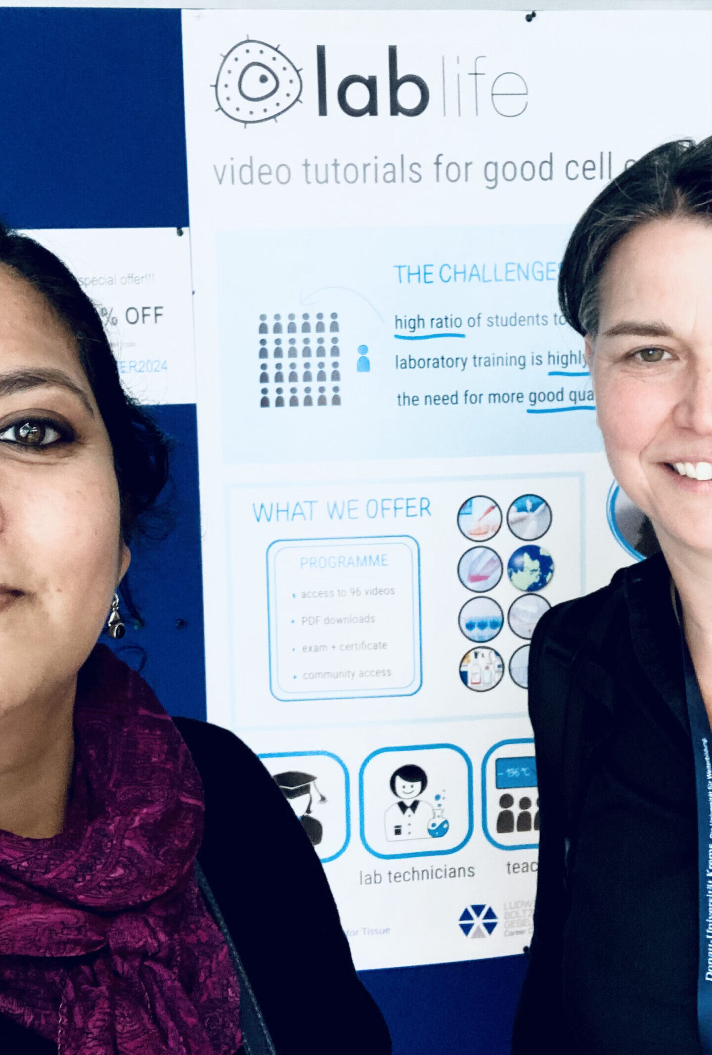 Lablife at Austrian Cluster for Tissue Regeneration Meeting | lablife.video