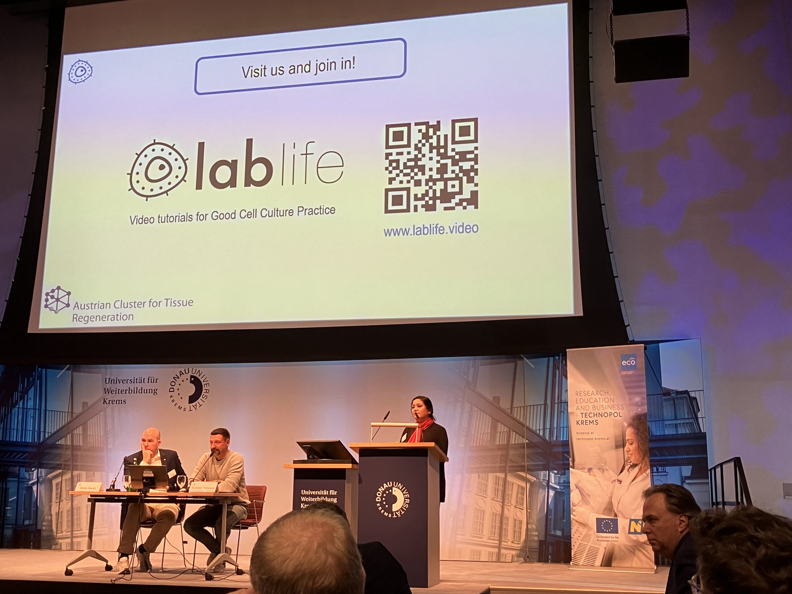 Austrian Cluster for Tissue Regeneration | lablife.video