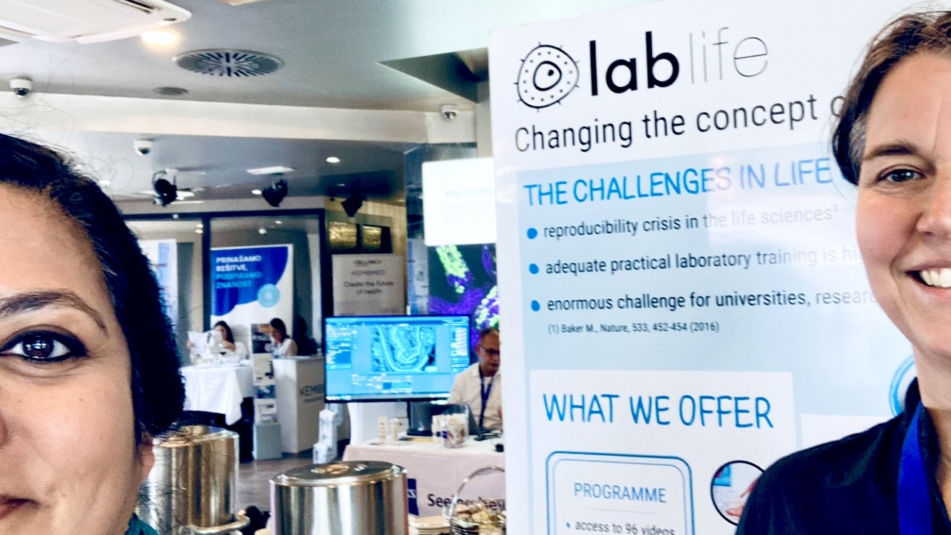Presenting lablife.video at IPLASS / CTESS