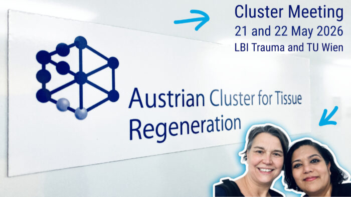 Cluster Meeting 2026 at TU Wien | lablife.video